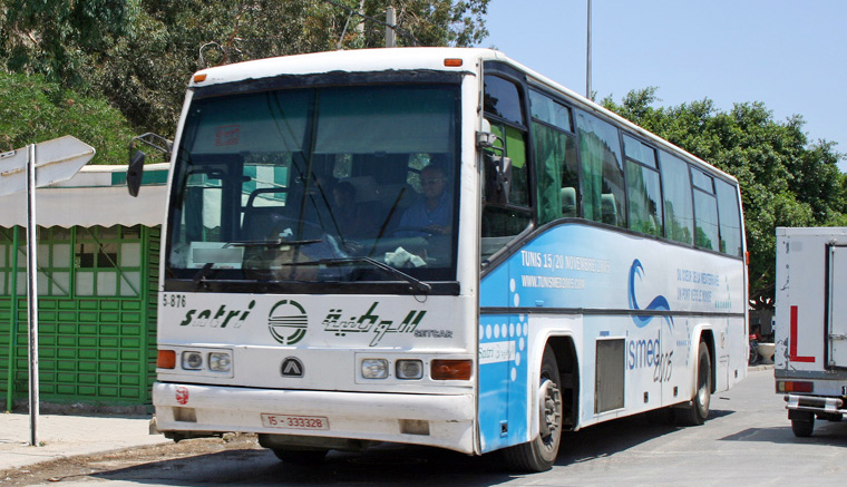 La SNTRI acquiert 5 nouveaux bus - Le Temps News