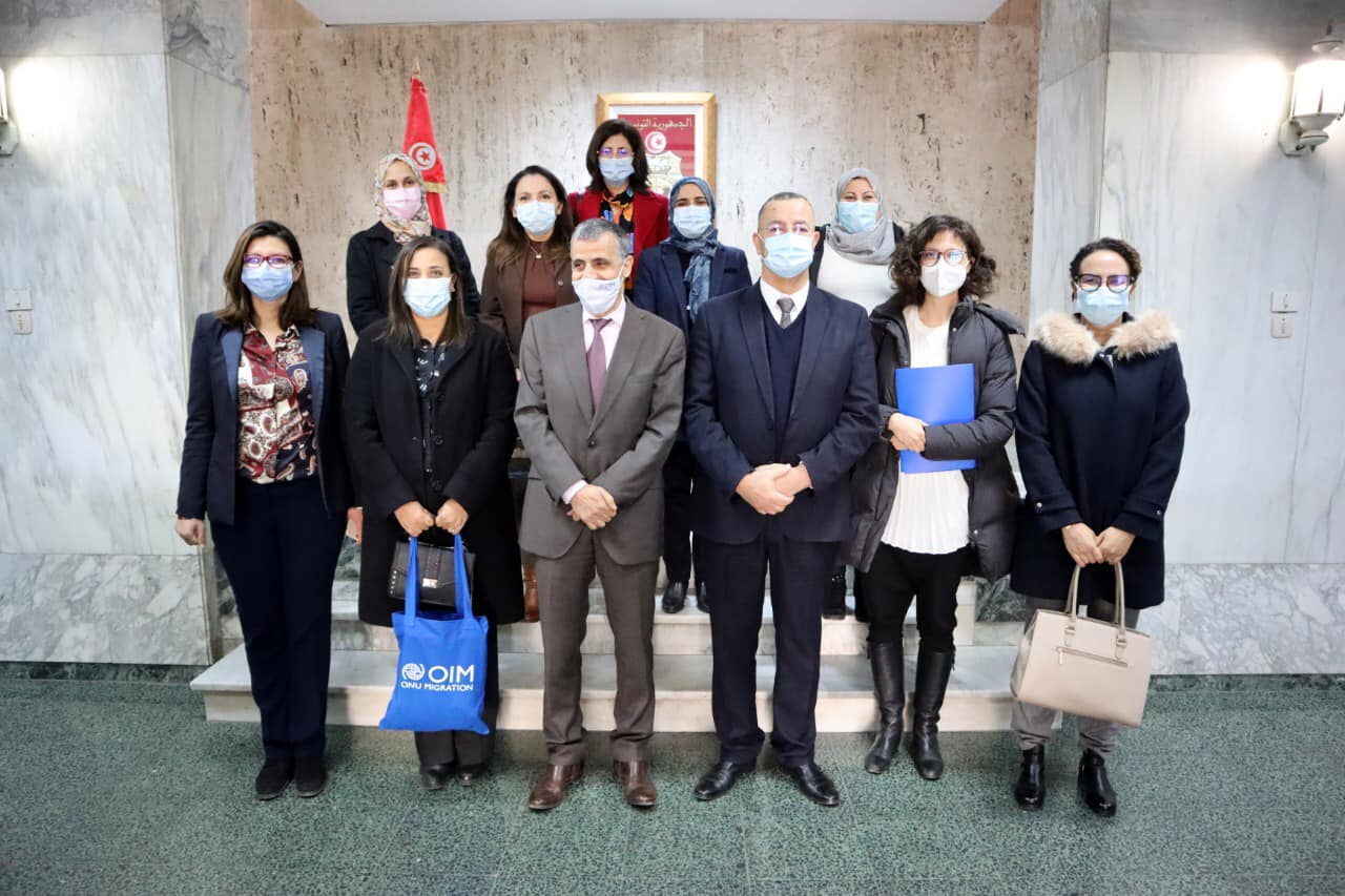 Ali Mrabet coordonne avec l'OIM : la santé des migrants en question ...