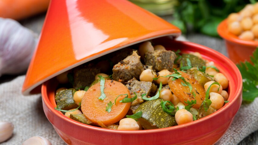 Recette du jour : tajine de veau aux légumes - Le Temps News