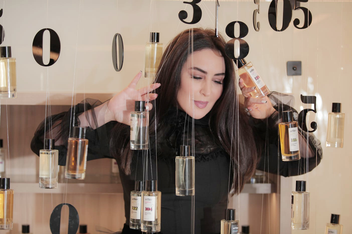 Mariem Ben Hussein, égérie de la marque Artfin - Le Temps News