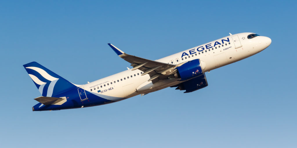 La compagnie aérienne grecque Aegean Airlines réactive la ligne Athènes ...