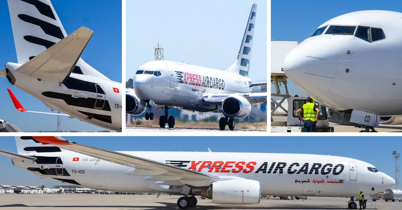 EXPRESS AIR CARGO enrichit sa flotte avec un nouvel avion BOEING 737 ...