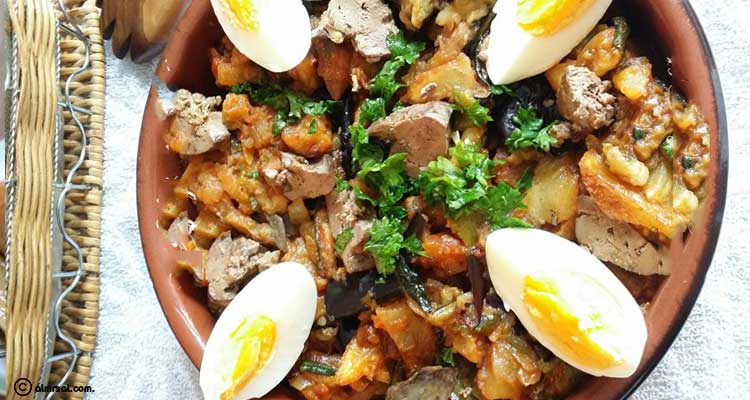 Recette du jour : Kafteji tunisien au foie - Le Temps News