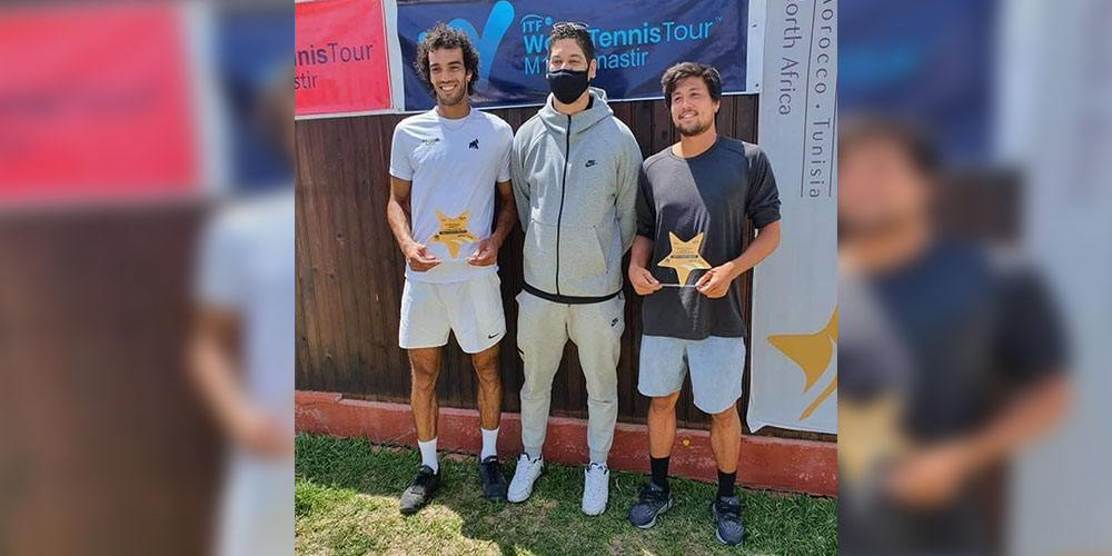 Tennis : le Tunisien Skander Mansouri remporte l’ITF 15 à Monastir - Le ...