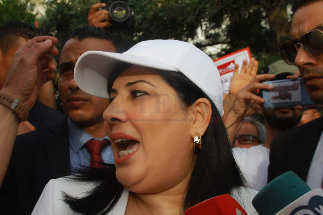 Abir Moussi condamnée à deux ans de prison dans une affaire intentée par l'Isie - Le Temps News