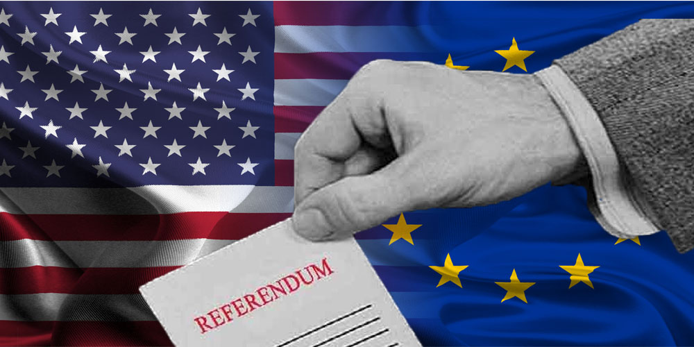 Référendum. Inquiétudes « romancées » de Washington et de l’UE - Le ...