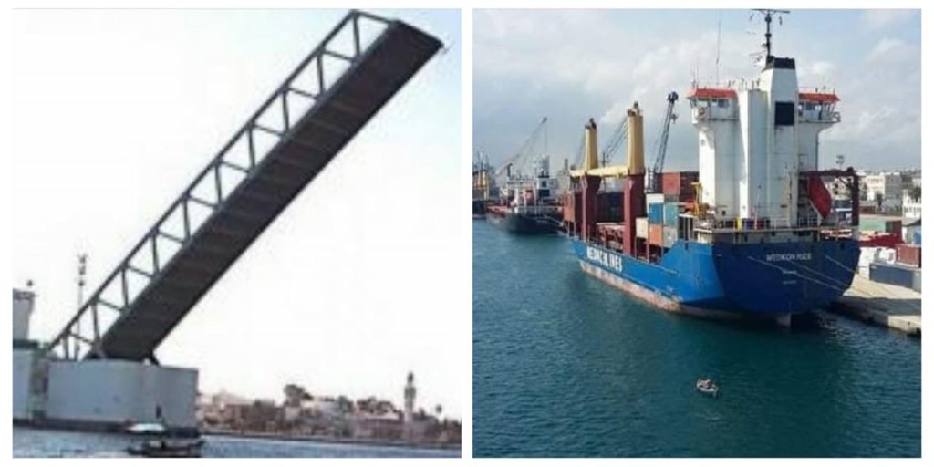 Pont mobile : Bizerte "lève le bras" pour accueillir le sucre indien ...