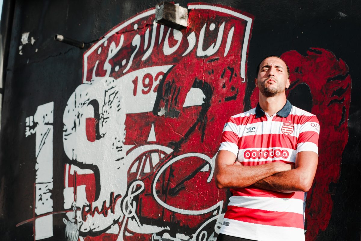 Photos - Le maillot du Club Africain pour la saison 2022-2023 - Le ...