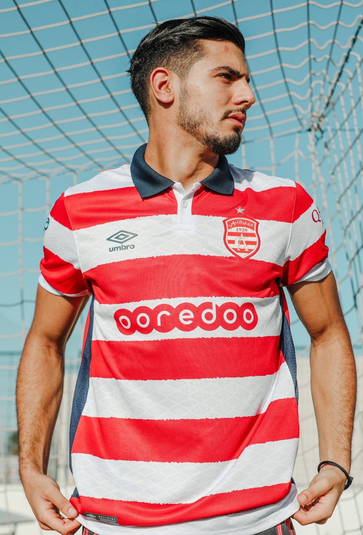 Photos - Le maillot du Club Africain pour la saison 2022-2023 - Le Temps News