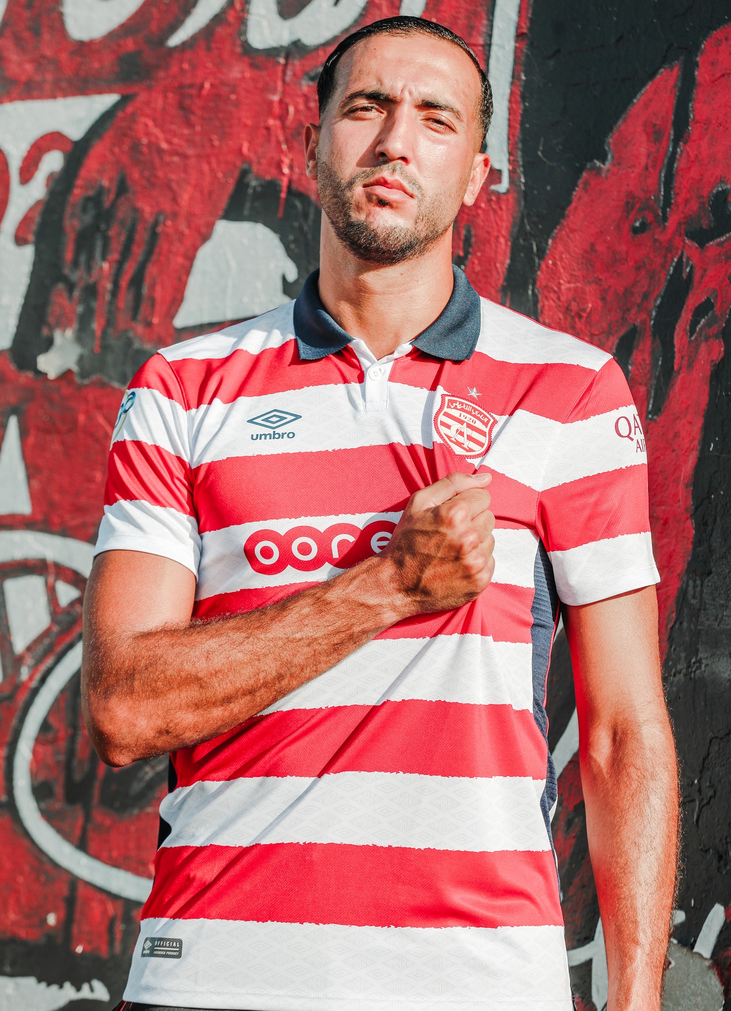 Photos - Le maillot du Club Africain pour la saison 2022-2023 - Le ...