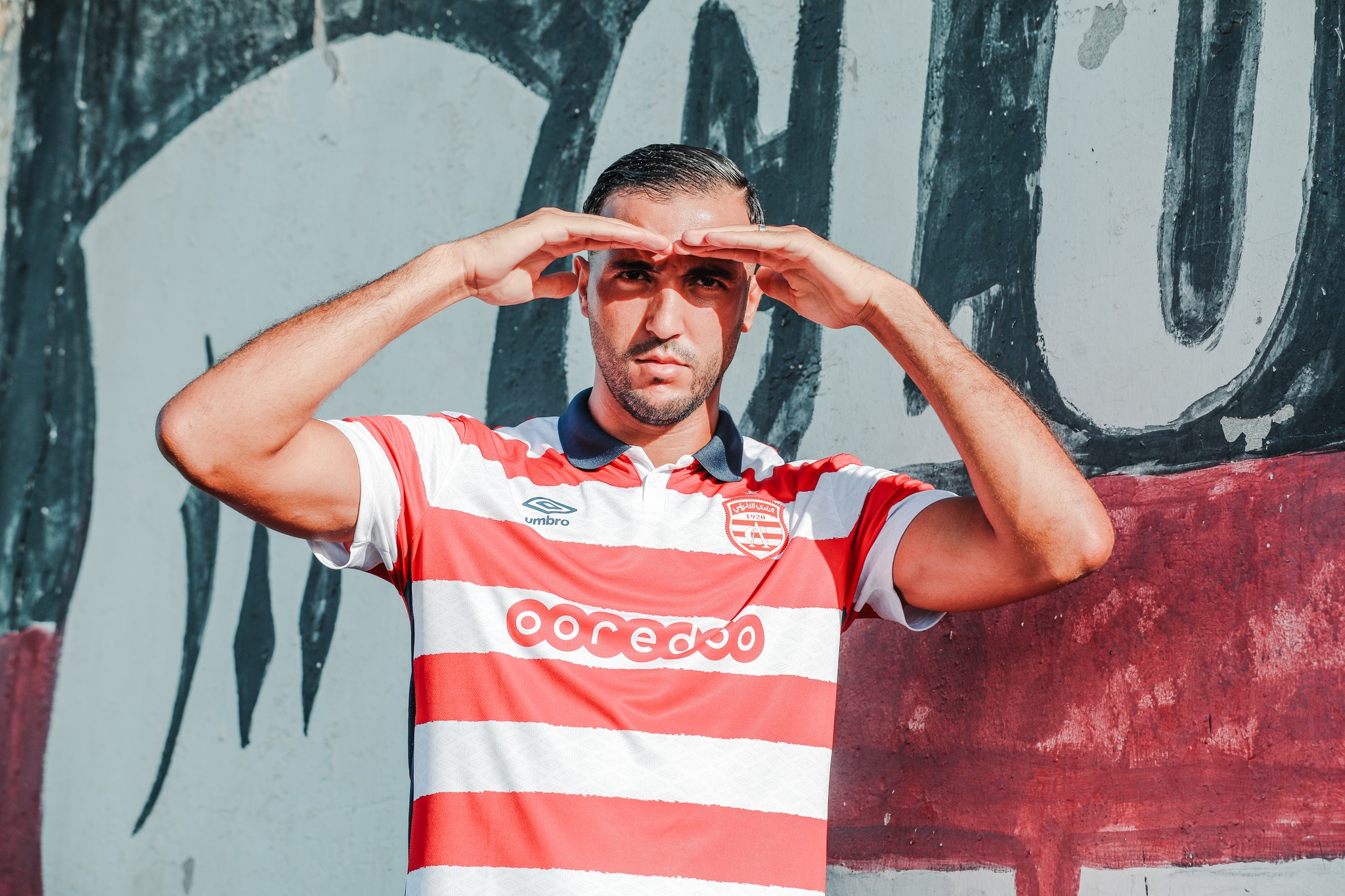 Photos - Le maillot du Club Africain pour la saison 2022-2023 - Le ...