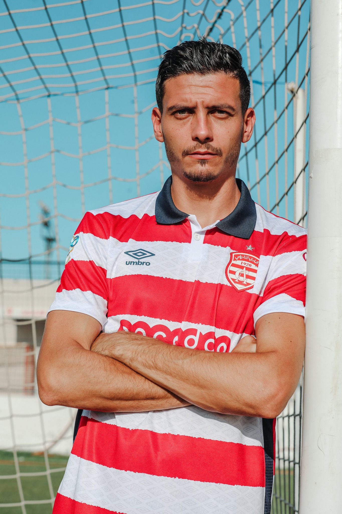 Photos - Le maillot du Club Africain pour la saison 2022-2023 - Le ...