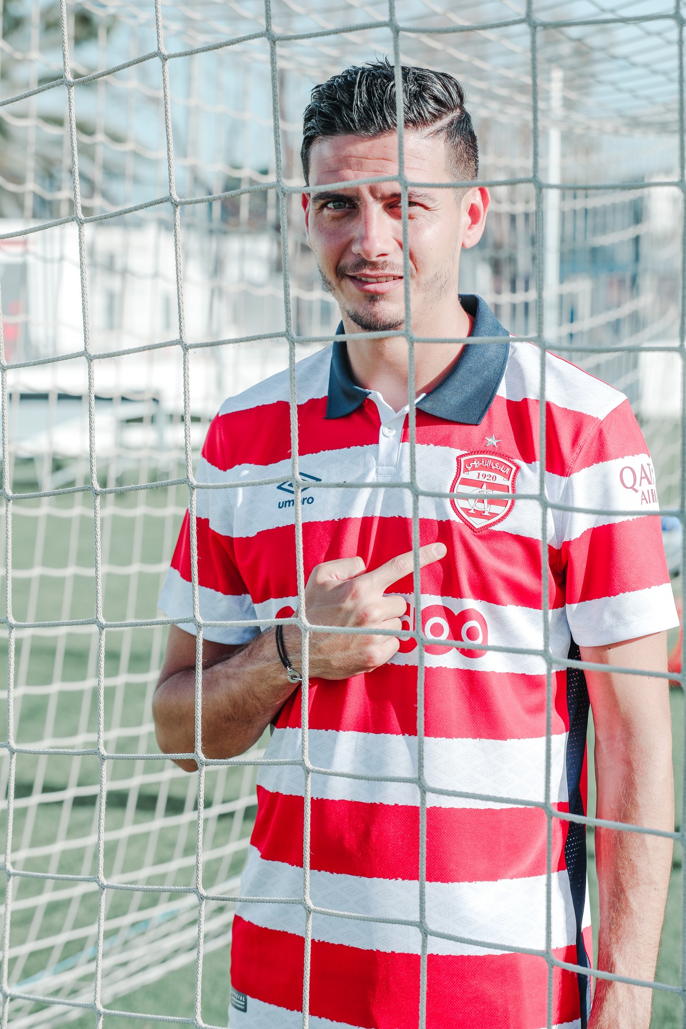 Photos - Le maillot du Club Africain pour la saison 2022-2023 - Le ...