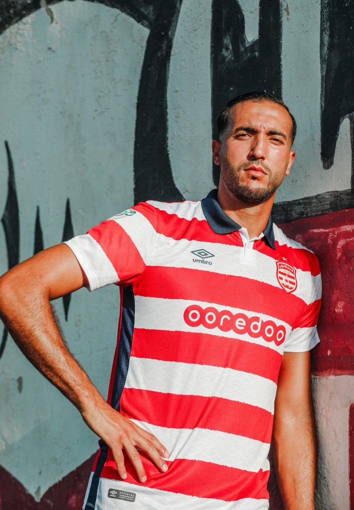 Photos - Le maillot du Club Africain pour la saison 2022-2023 - Le ...