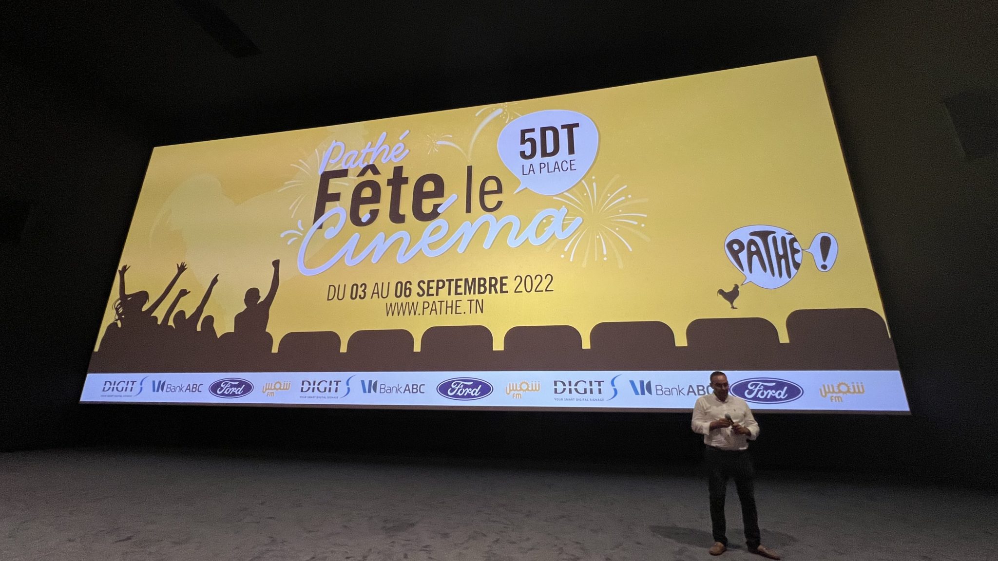 Pathé Tunisie : le cinéma en fête ! - Le Temps News