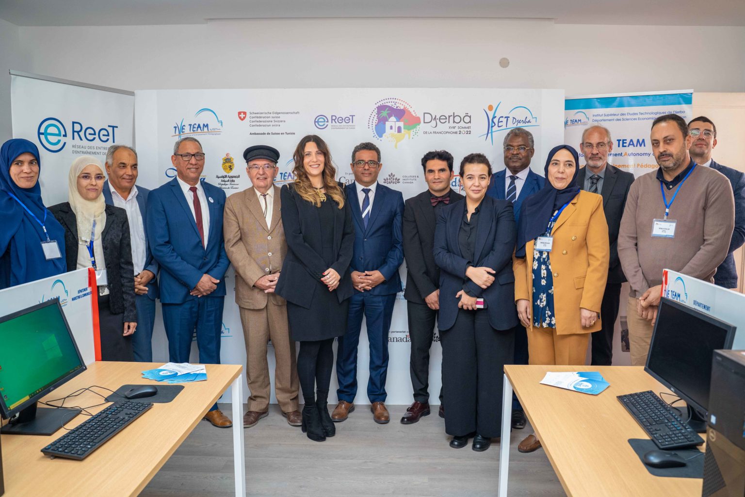 Inauguration de THE TEAM, à l’ISET de Djerba - Le Temps News