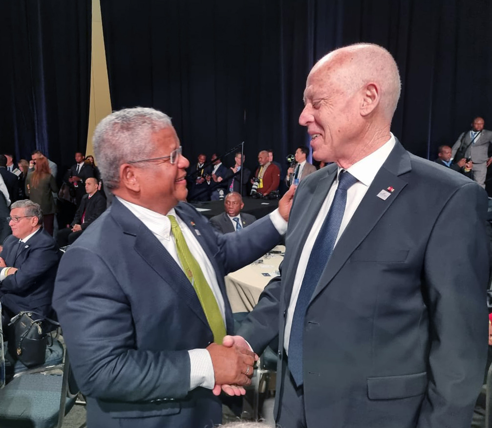 Kaïs Saïd participe au Forum des affaires à Washington - Le Temps News