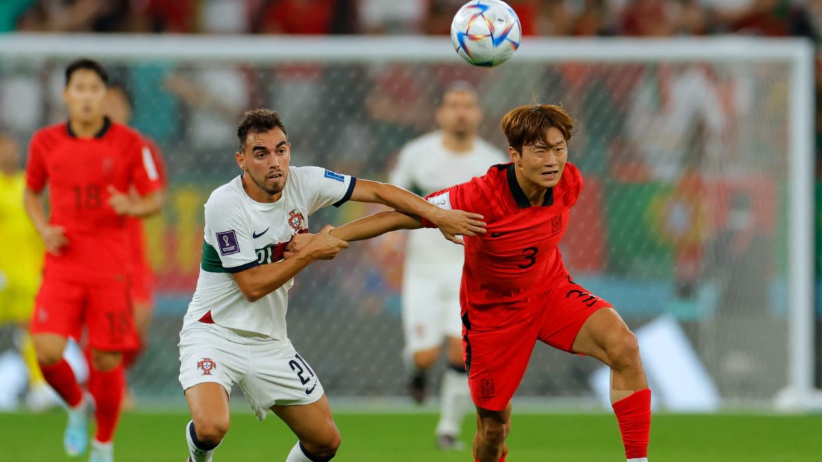 Mondial 2022 : le Portugal et la Corée du Sud en huitièmes de finale ...