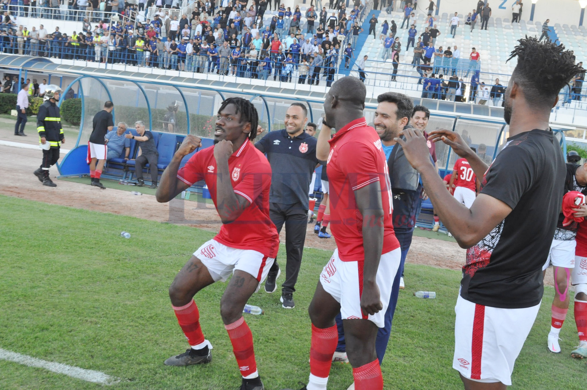 Ligue des Champions : belle performance de l’Etoile face au CS ...