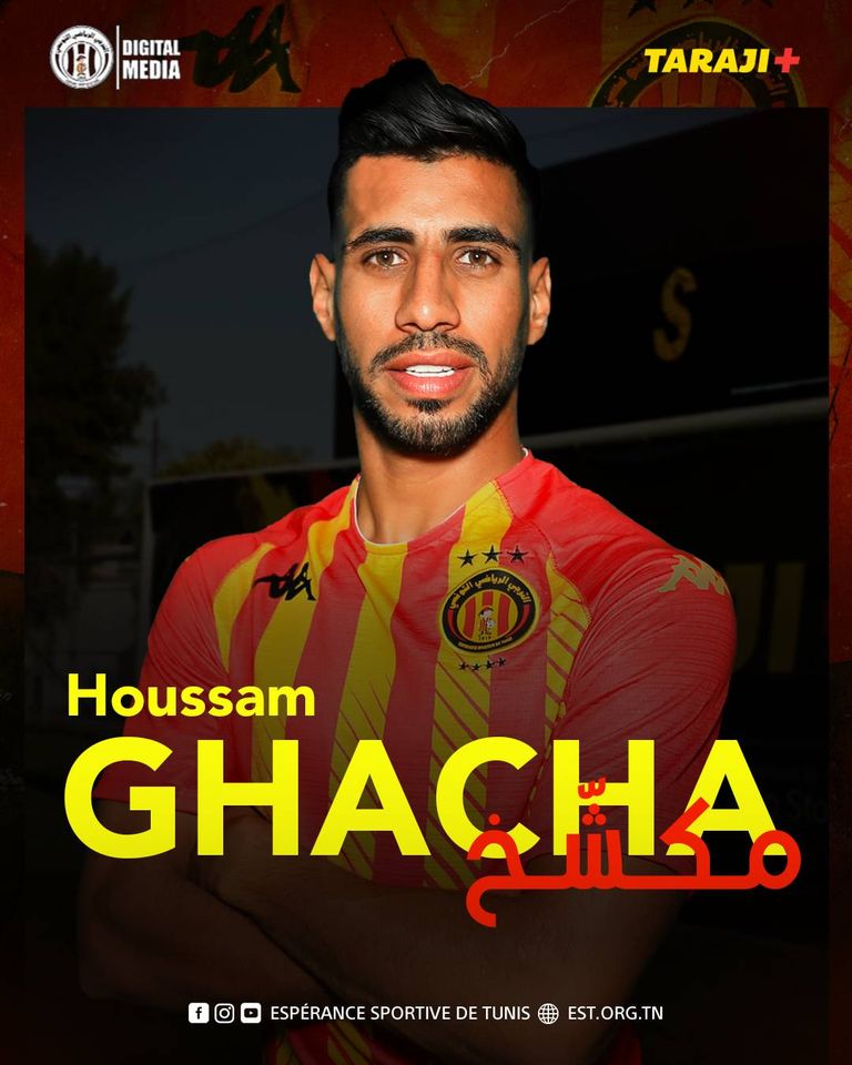 Mercato : Houssem Ghacha rejoint l’Espérance - Le Temps News