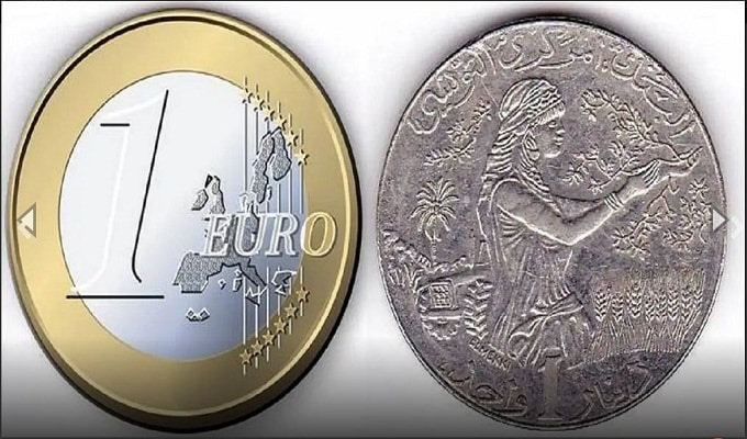 Le dinar tunisien s’apprécie face au dollar et à l’euro fin septembre 2025 - Le Temps News