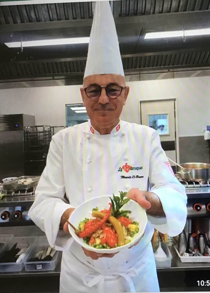 Le chef Mounir Arem au festival « Taste the Mediterranean » : La diète ...